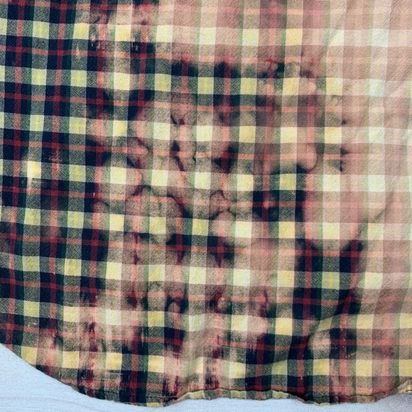 Bugle Boy | Tops | Vintage Destroyed Flannel Hand Deconstructed | Poshmark
